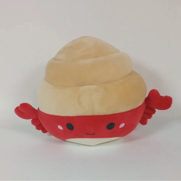 Squishmallows | Toys | Original Squishmallow Indie The Hermit Crab ...